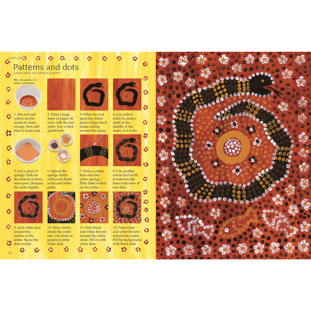 Usborne Complete Book of Art Ideas – little kisses