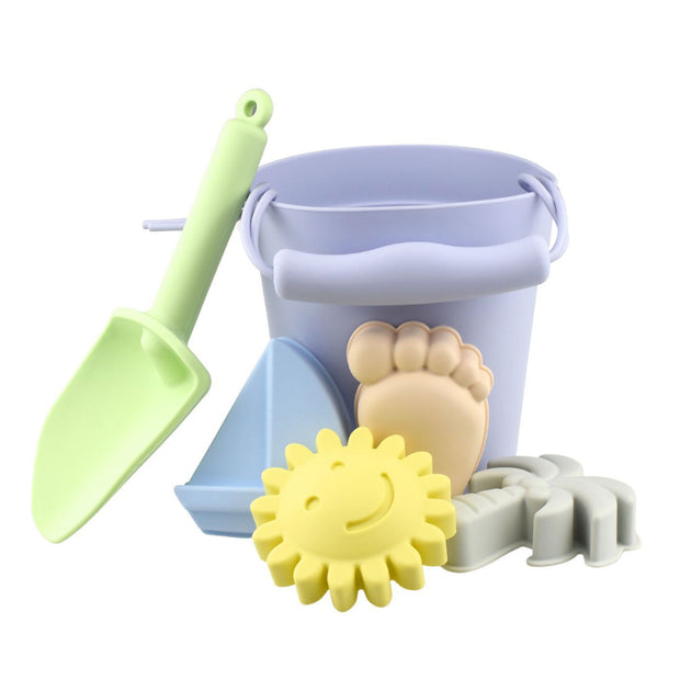 Silicone Beach Bucket Set – little kisses