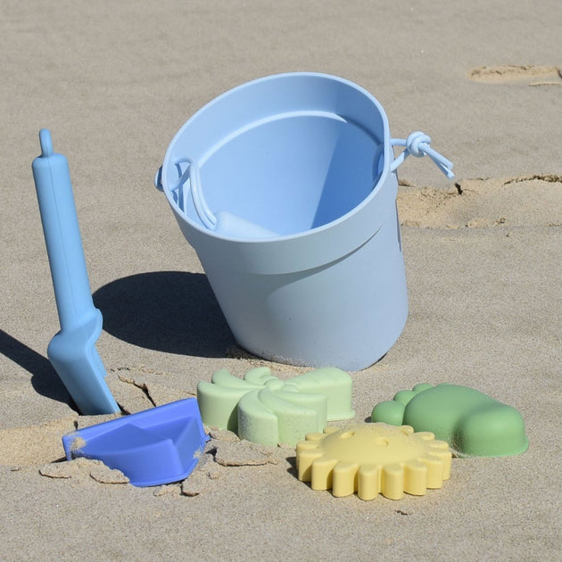 Silicone Beach Bucket Set – little kisses