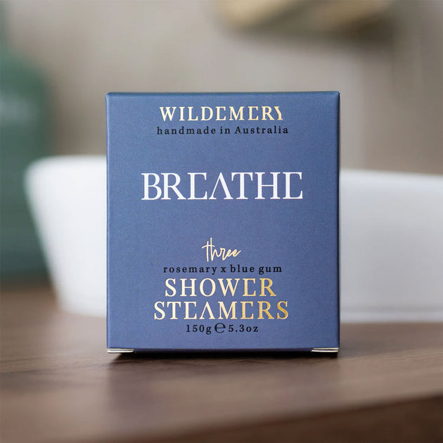 Wild Emery Shower Steamer 3 Pack – little kisses