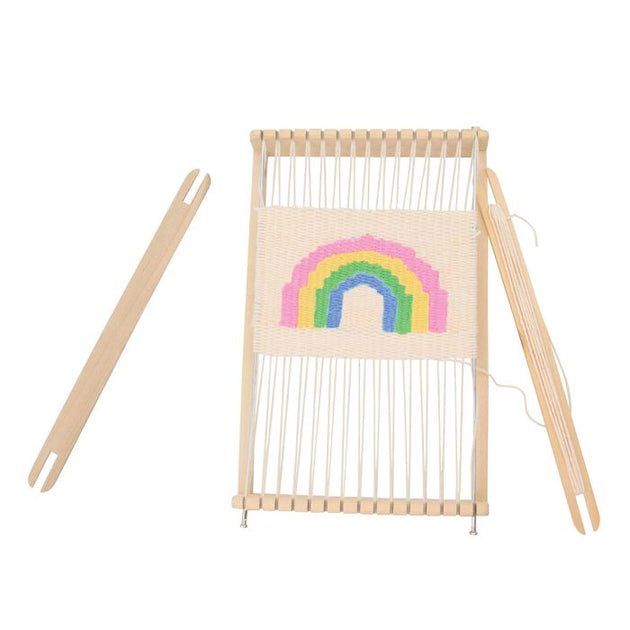 Rainbow Weaving Set – little kisses