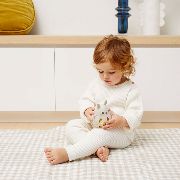 Tiger Tribe Silicone Rattle - Bunny – little kisses