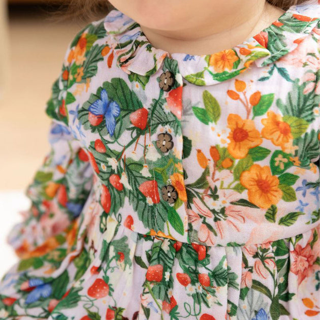 Alex & Ant Ivy Dress - Strawberry Pink – little kisses