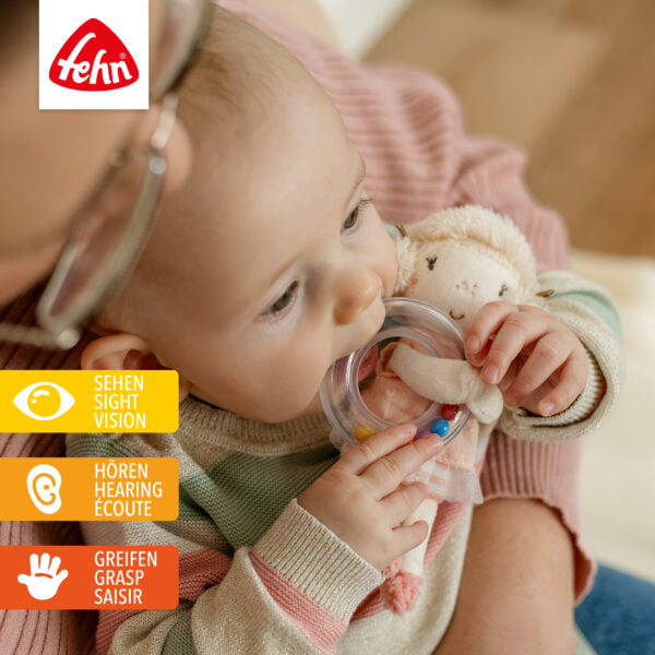 Fehn Fairy Rattle – little kisses