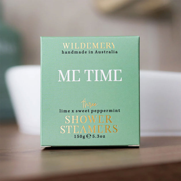 Wild Emery Shower Steamer 3 Pack – little kisses