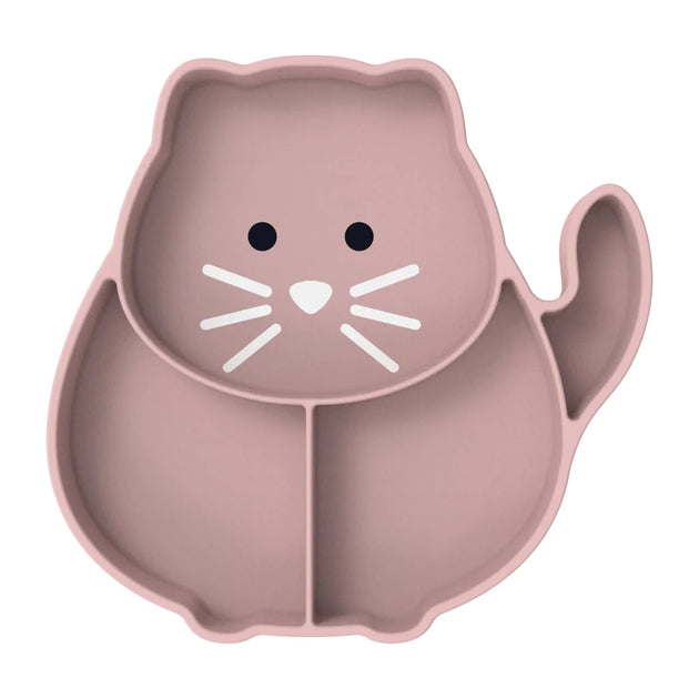 Melii Luxe Silicone Suction Plate – little kisses