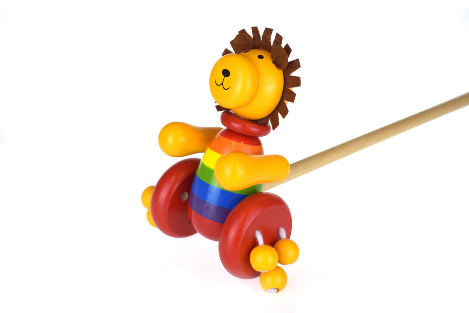 Kaper Kidz Push Along Wooden Animals – little kisses