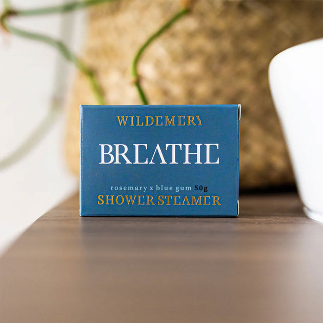 Wild Emery Shower Steamers – little kisses