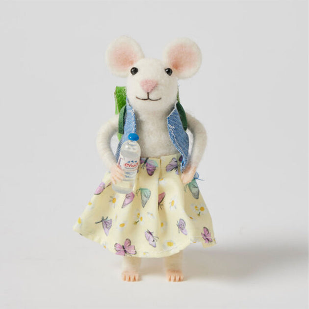 Jiggle & Giggle Sophia Felt Mouse – little kisses