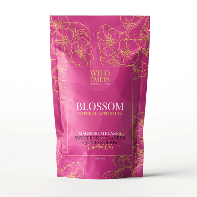 Wild Emery Bath Salts - Blossom – little kisses