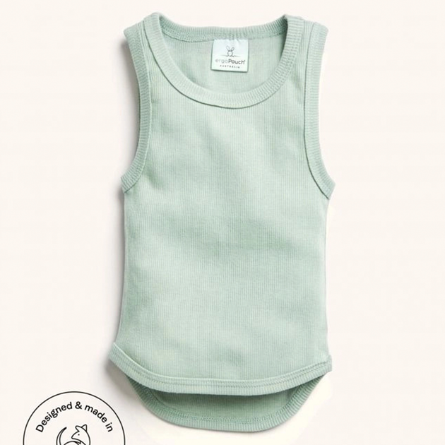 ergoPouch Singlet - Sage – little kisses